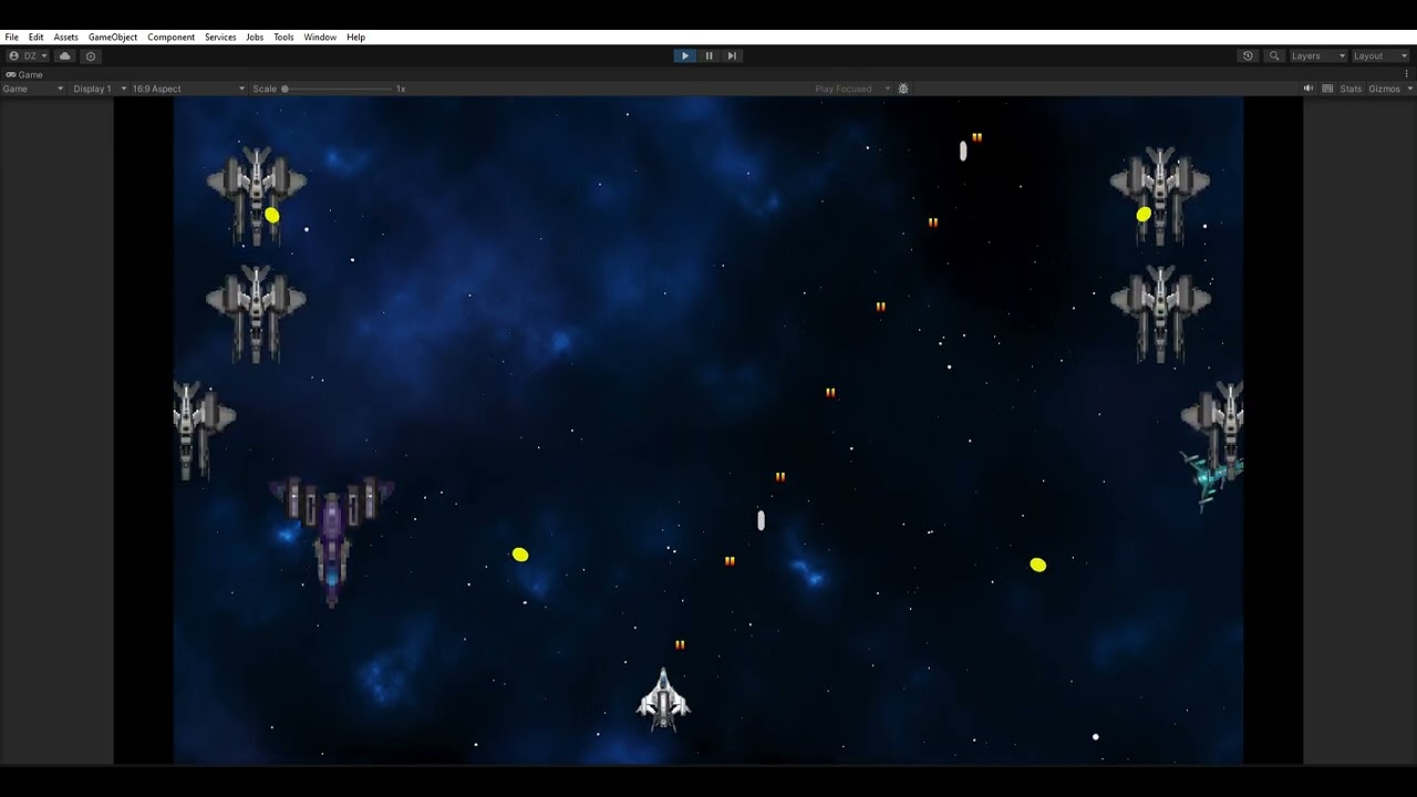 Summer Game Learning Jam - Alpha Build