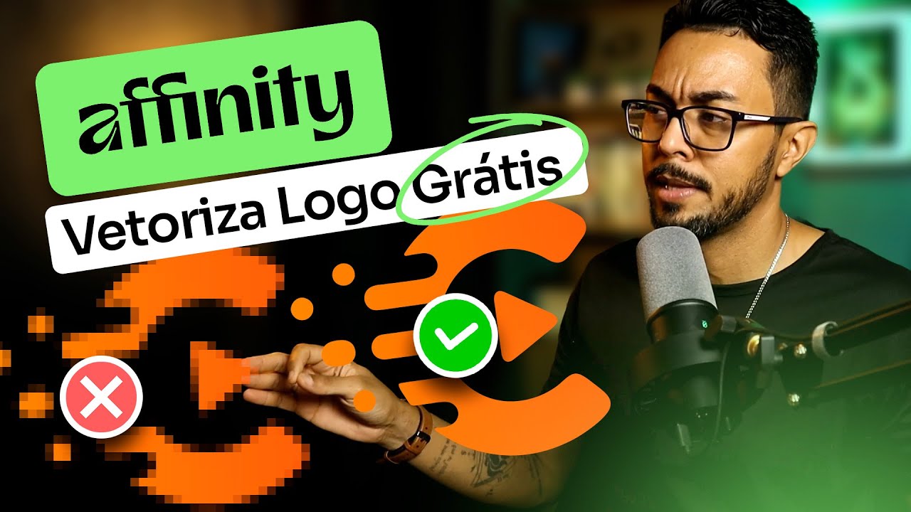 How to Vectorize a LOGO (For Free with the New Affinity)