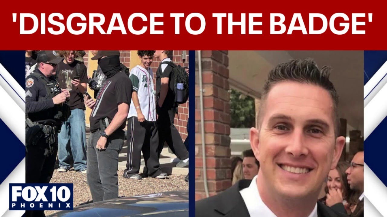Fired Phoenix police sergeant accused of intimidating Chandler officers | FOX 10 Phoenix