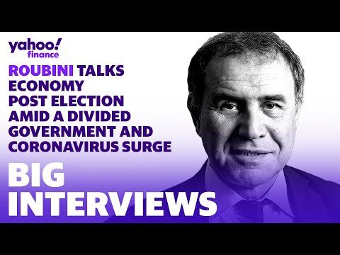 Nouriel Roubini: The economy is weakening... with the risk of a double dip recession