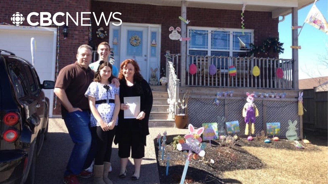 When this homeowner got a letter about her tacky Easter decorations | From the archives