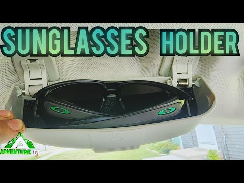 Sunglasses Holder for the Jeep Renegade