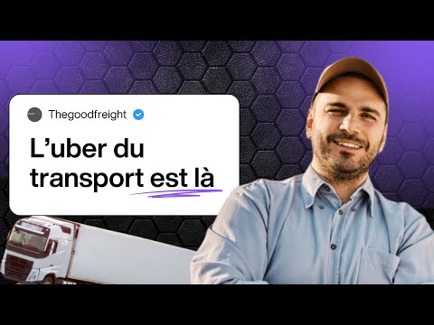 Uber du transport ? Voici comment cette plateforme réinvente la logistique