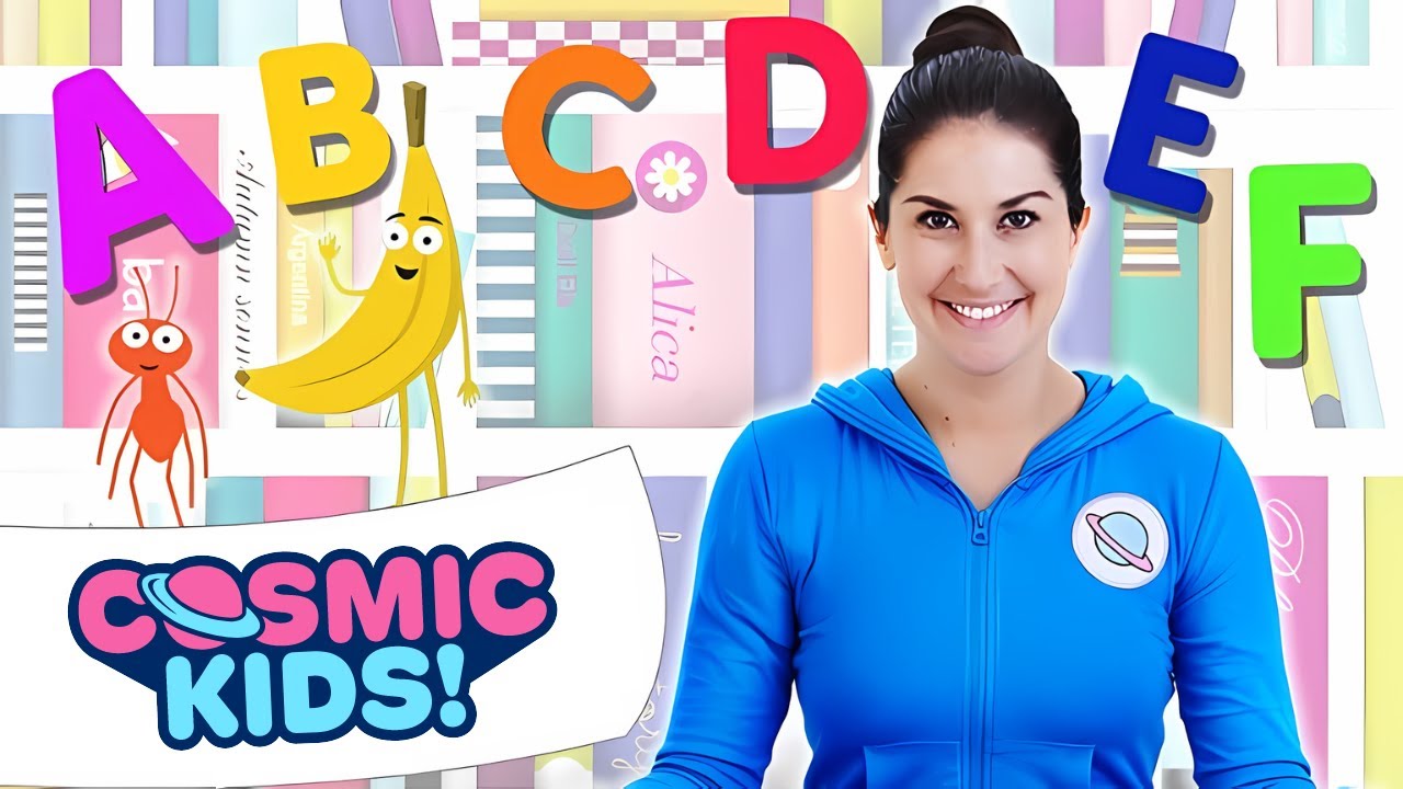 Kids Yoga for Literacy