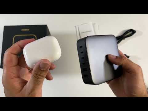 UGREEN Nexode 200W USB-C 6in1 Charger