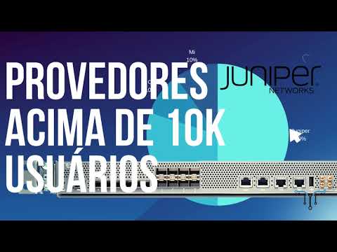 Roteador Universal Juniper MX204
