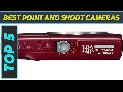 Best Point And Shoot Cameras 2023