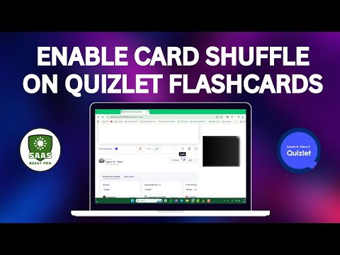 How to Enable Card Shuffle on Quizlet Flashcards