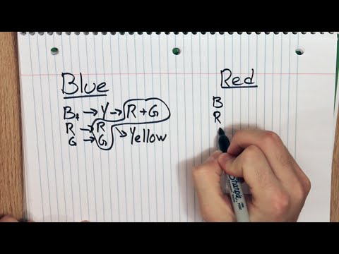 I figured it out! ...I think. | More on Color Theory and Negative Afterimages!