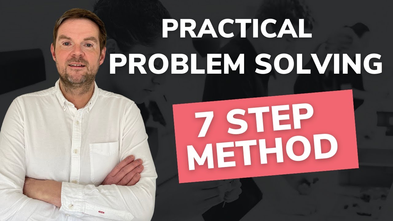 7 Step Problem Solving : The mistakes to avoid