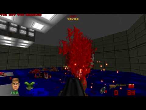 Steam Community :: Video :: Brutal Doom 2 Level 1: Entryway (Perfect)