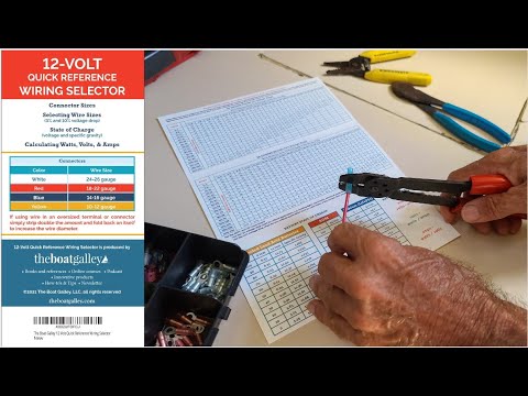 How to Determine the Right Size 12V Wire for a Project