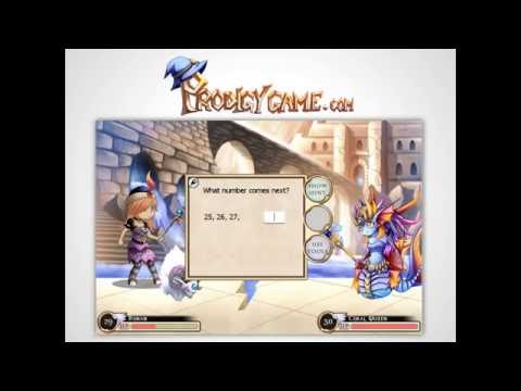 Prodigy Math Game