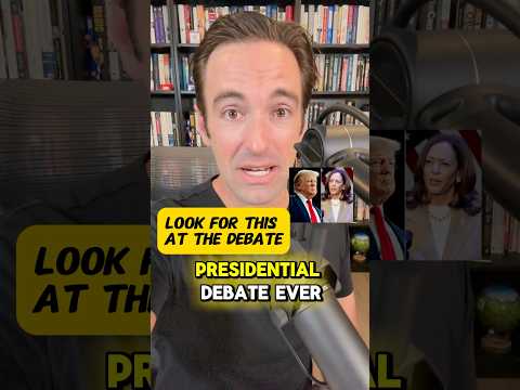THIS is the Key to the Presidential Debate #trump #harris #debate
