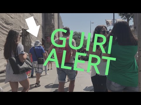 I got called a 'guiri'. Should I be offended?