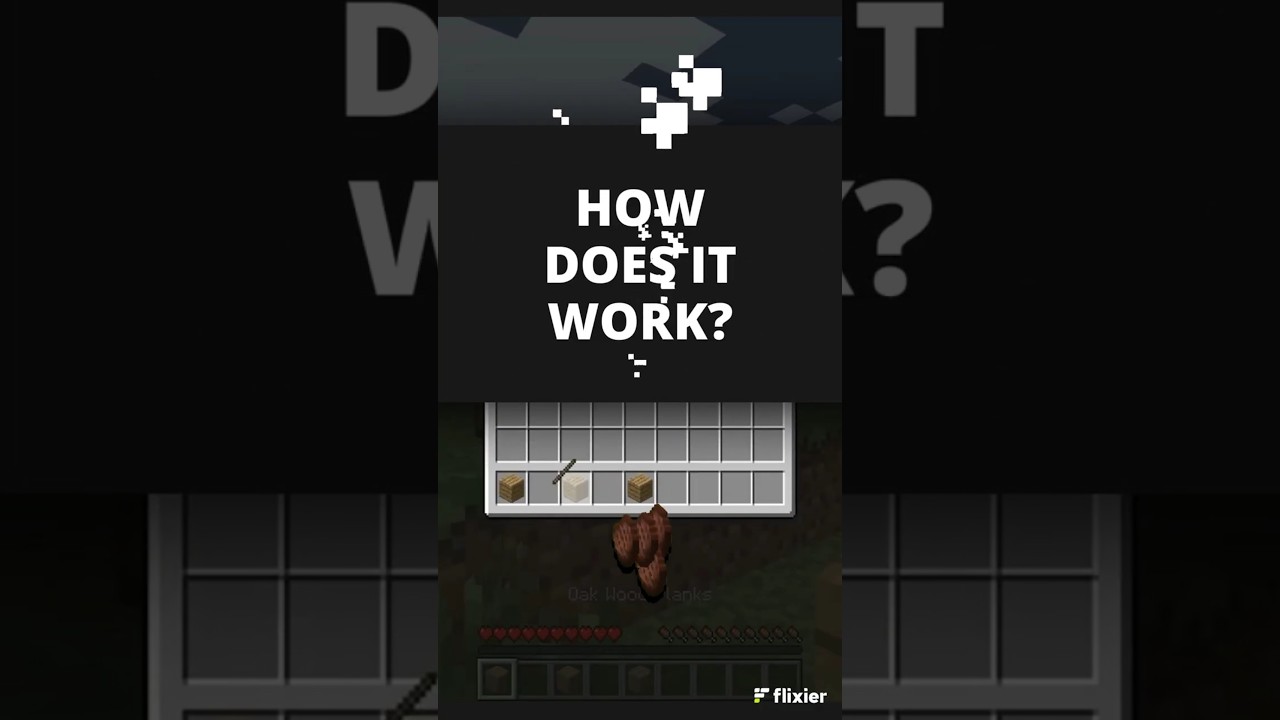 How does the inventory work? #minecraft #gamedesign #gamedev #programming #linux #howitworks #fypシ