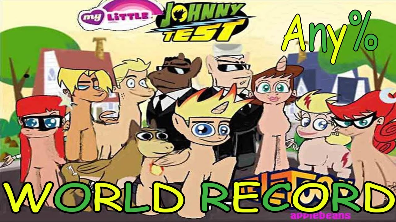 [WR] Johnny Test Any% Speedrun (32:09)