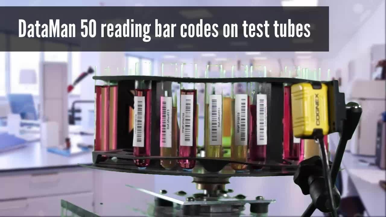 DataMan 50 High-Speed 1-D Barcode Reading