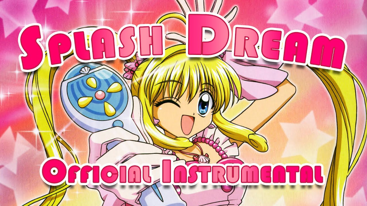 Splash Dream - Official Instrumental - Mermaid Melody Pichi Pichi Pitch