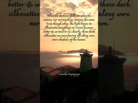Darkness falls or the sun rise ✨ #ytshorts #poetry #quotes #quoteoftheday #quotesaboutlife #poem