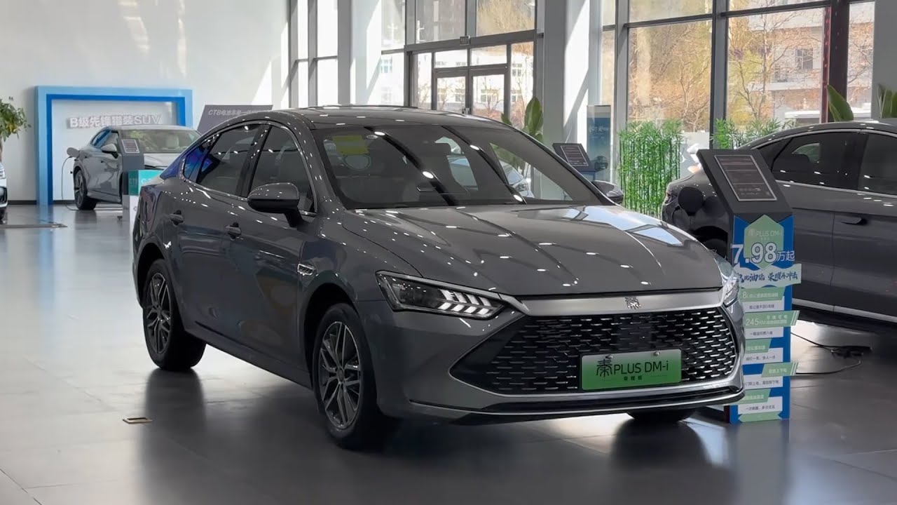 BYD Qin Plus DM-i in-Depth Review