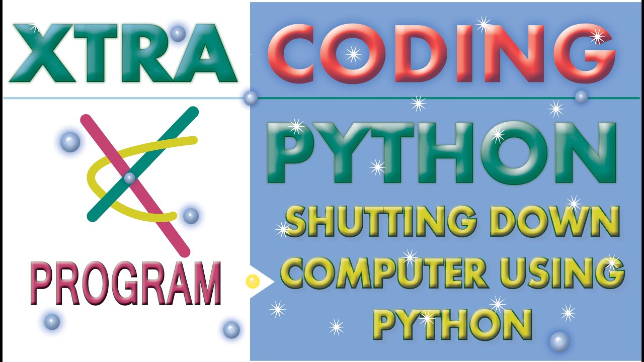 How to Shutdown and Restart the computer using Python
