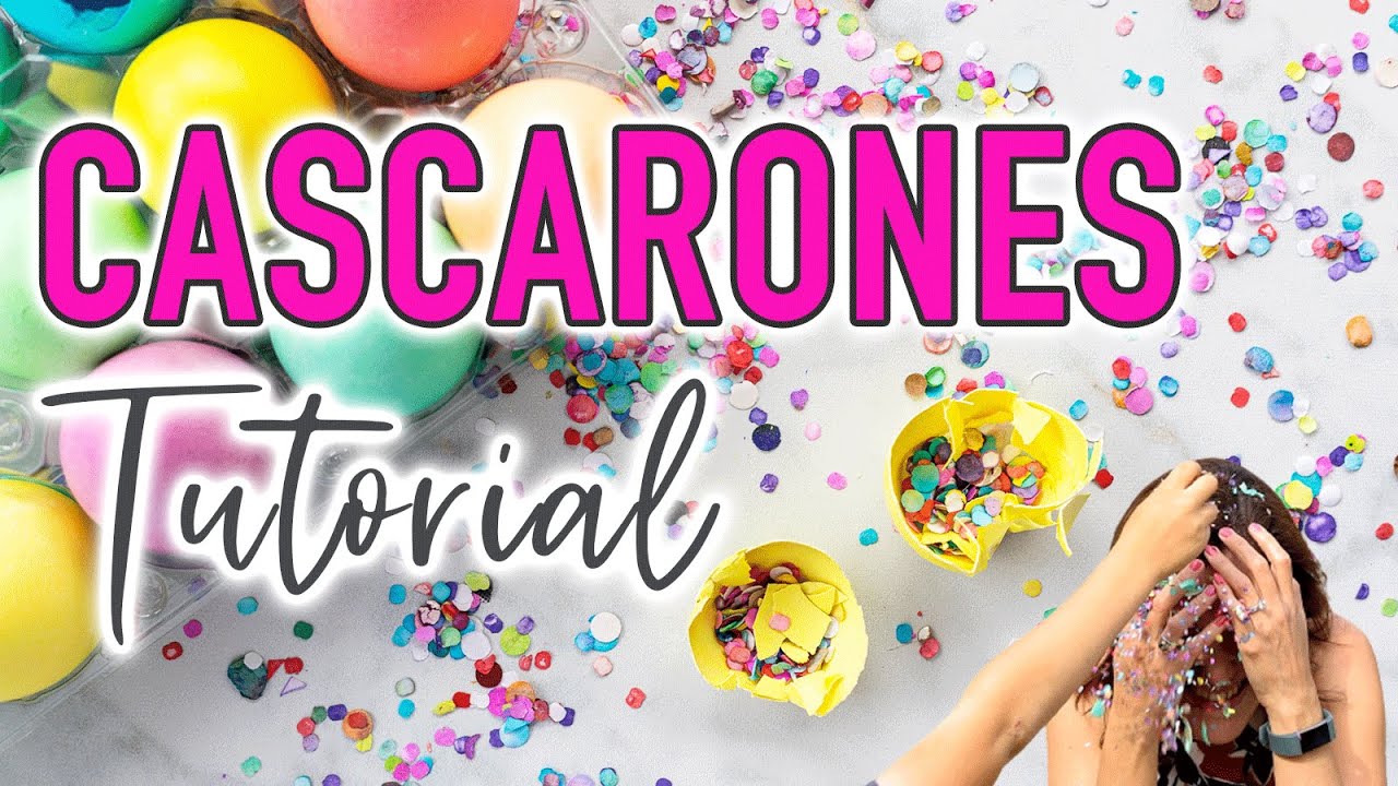 CASCARONES - How to Make Confetti Eggs | Cascarones Tutorial
