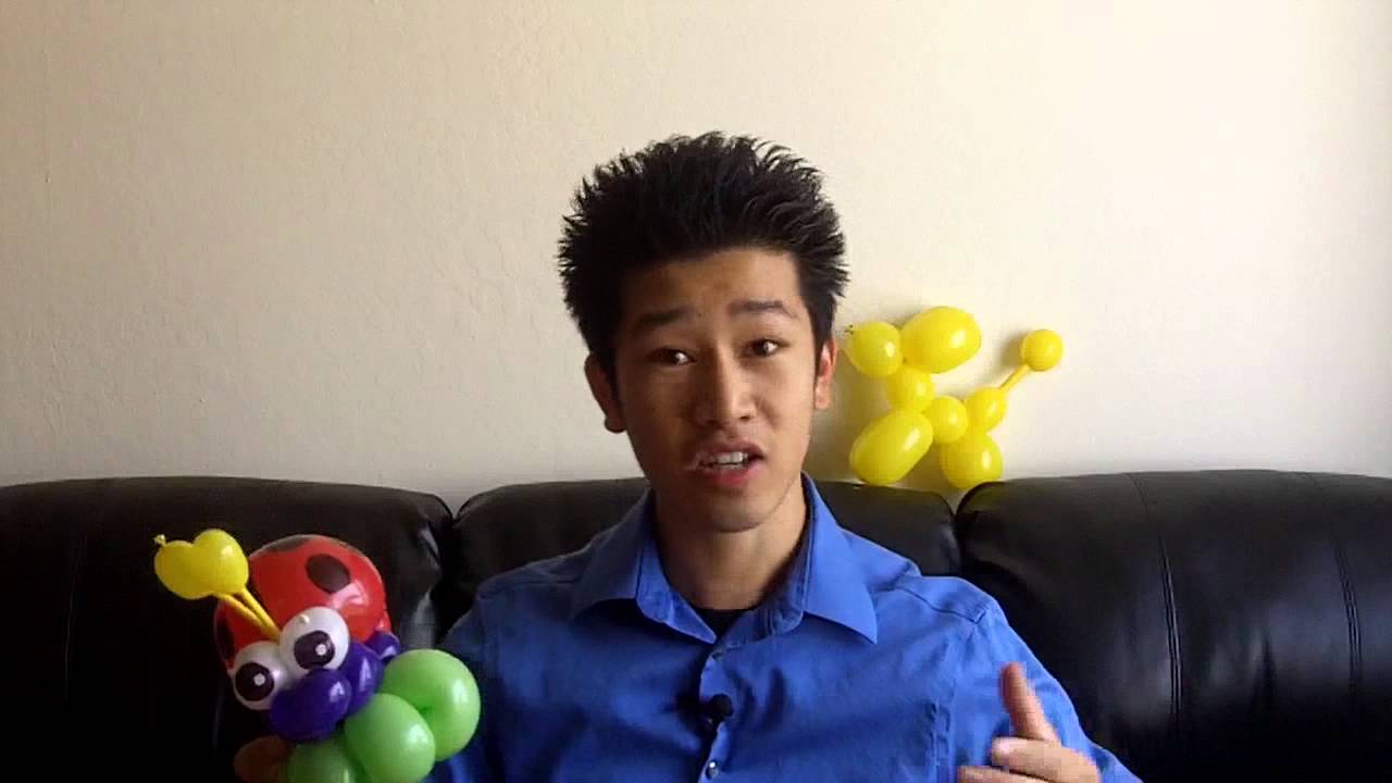Hire Magician & Balloon Twister-Perry Yan - Magician in San Francisco ...
