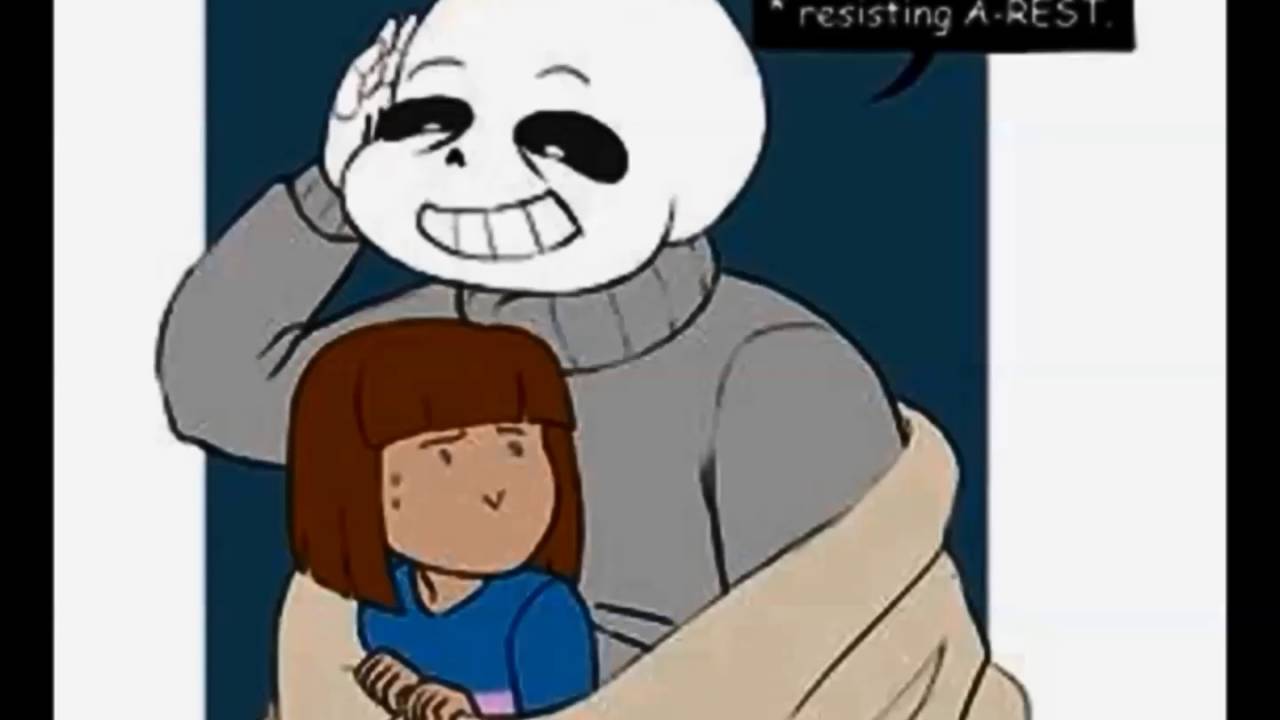Bed Time Police ~ Comic Dub {Undertale}