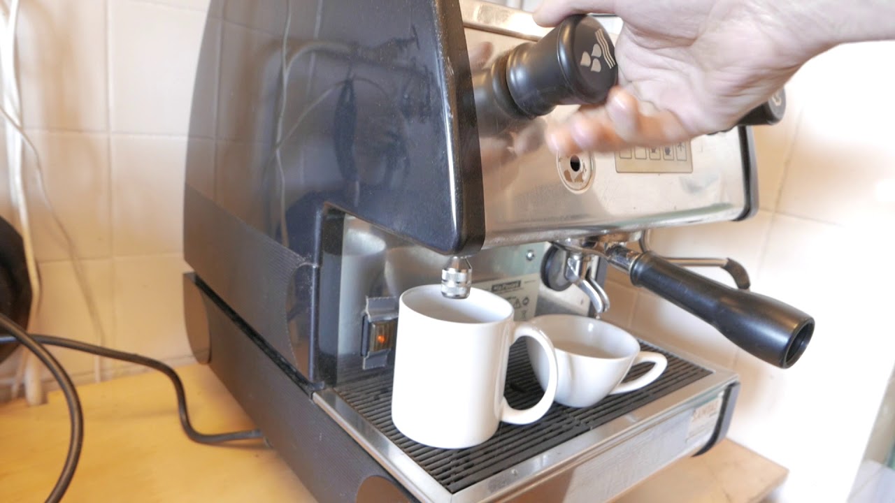La Pavoni Pub 1V testing