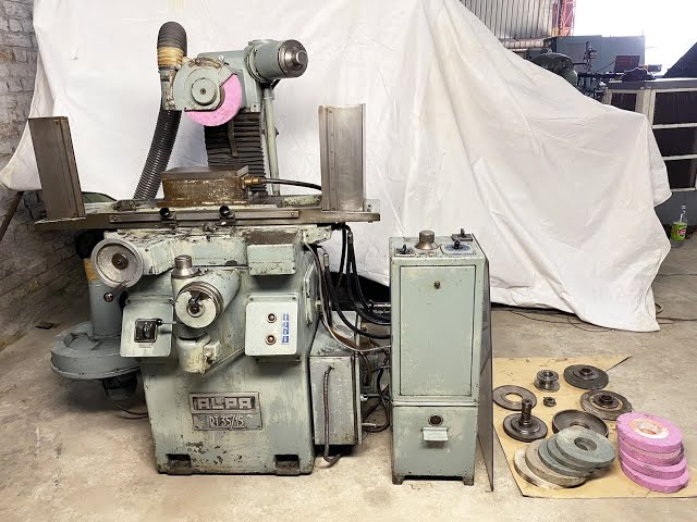 Surface Grinding Machine - MAS 1500 mm x 300 mm Vertical Surface ...