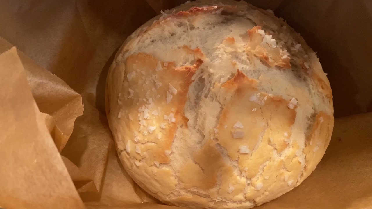 No knead bread! Plain loaf and artisan