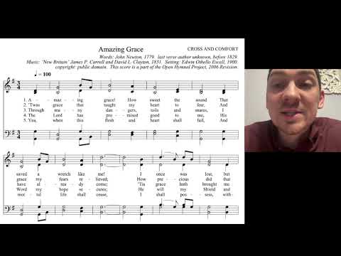 How to Read SATB Music (Choir Singer or Director)