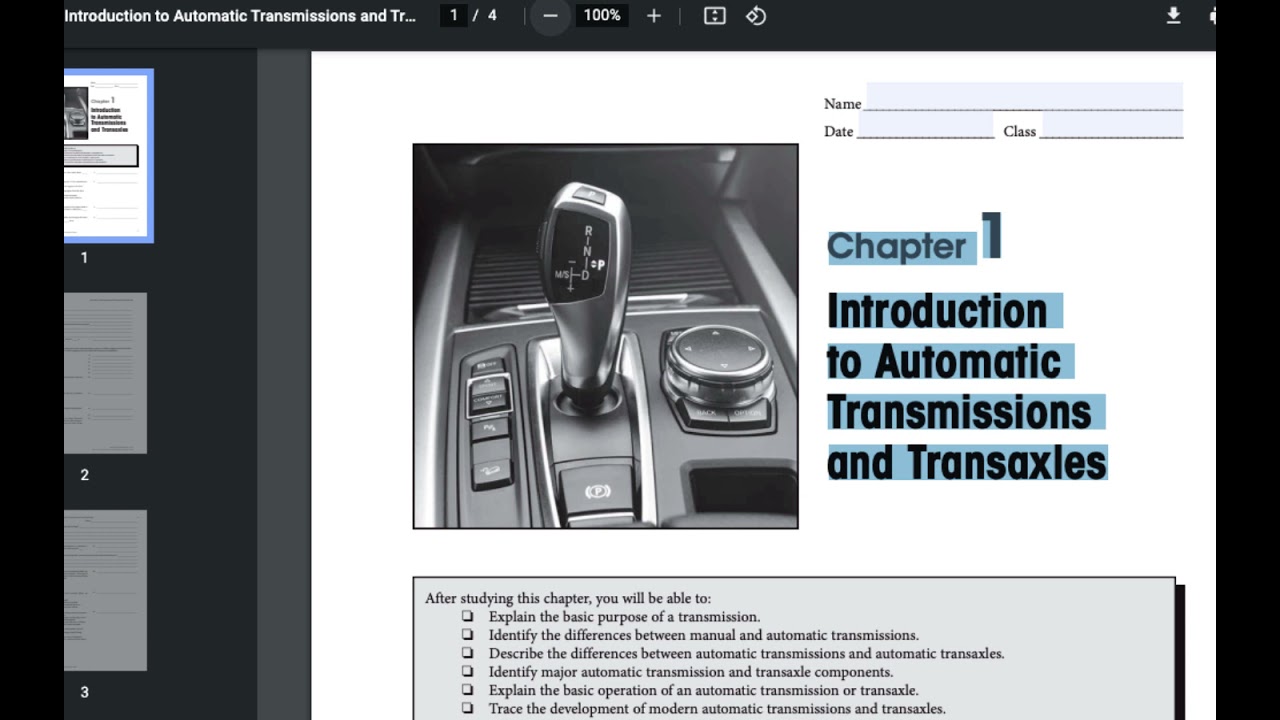 how to create a GW assignment with a PDF