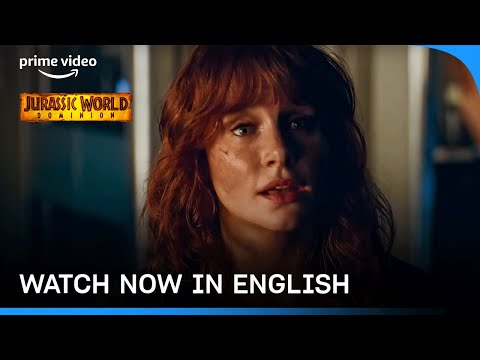 Jurassic World Dominon - Watch Now | Chris Pratt, Bryce Dallas Howard | Prime Video India