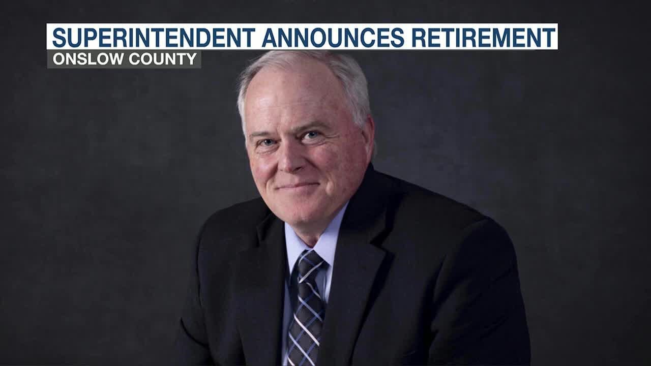 Onslow County Schools superintendent retiring