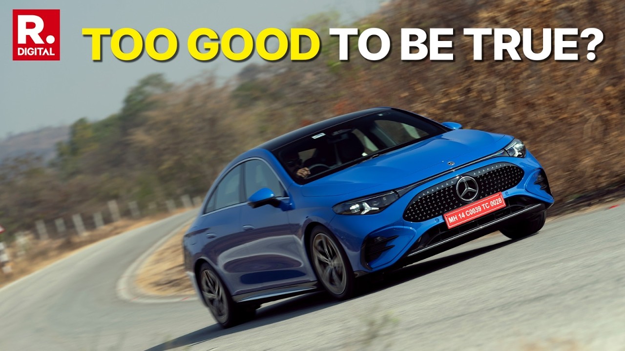 Mercedes-Benz CLA EV At Rs 55 Lakh With 792 KM Range? | Game Over For Tesla & BYD?