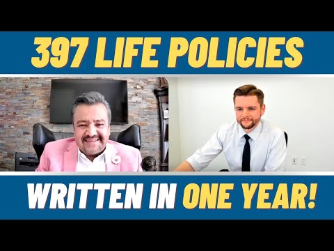 How This Insurance Agent Wrote 397 Life Policies In One Year!