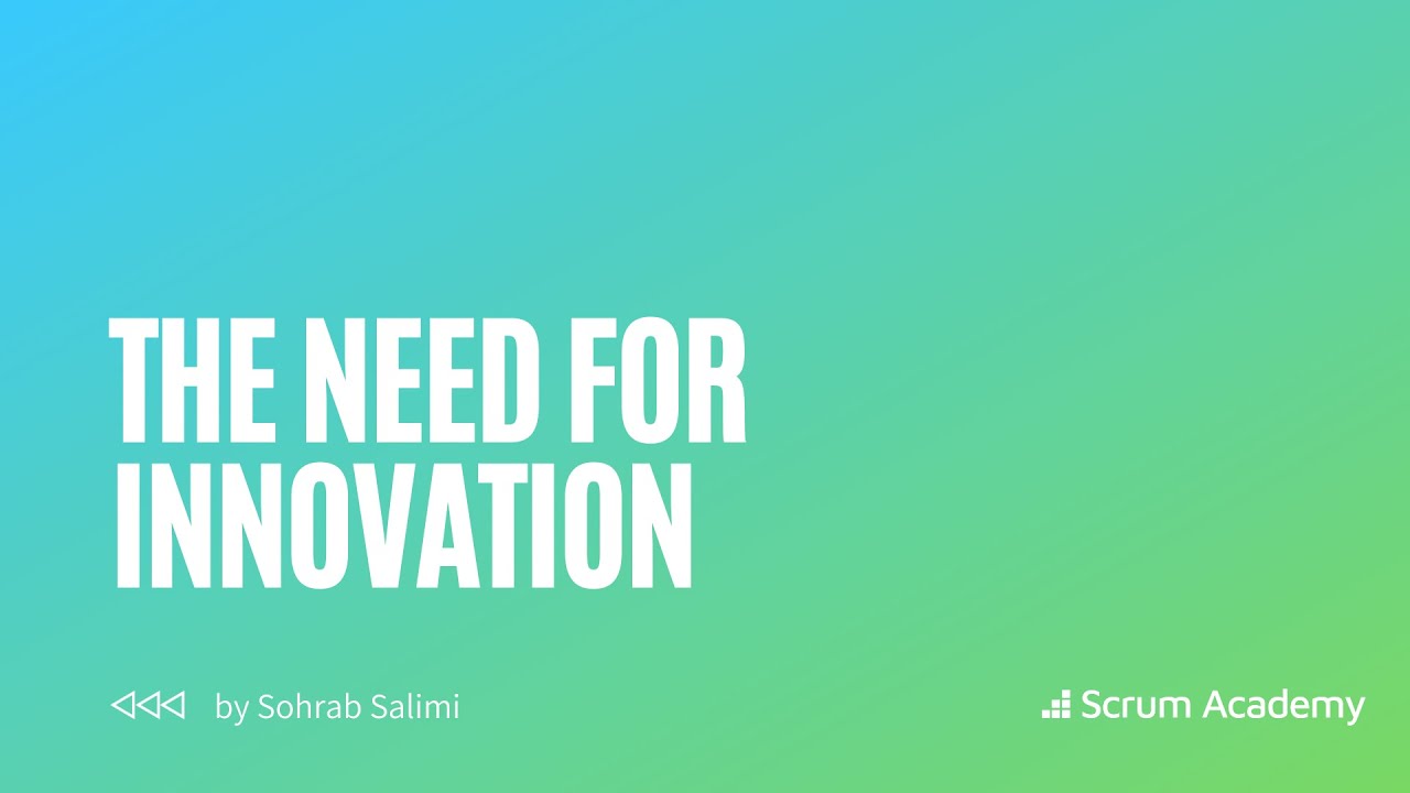 The need for innovation | Agile Education by Agile Academy