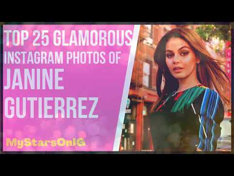 TOP 25 GLAMOROUS Instagram Photos of MS JANINE GUTIERREZ