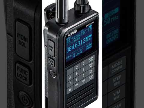 ALINCO DJ-X100 ,DSTAR DMR FUSION RECEIVER