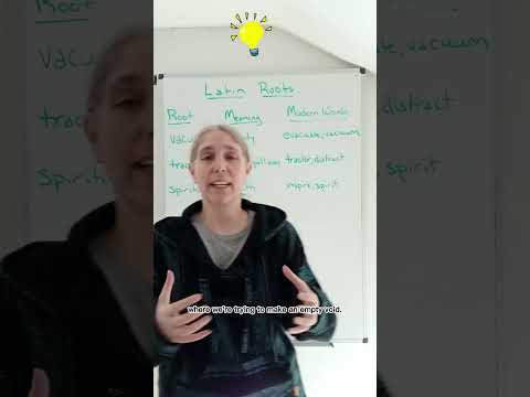 Learn 3 Latin Roots Now - Improve Your English Conversation and Writing Tips #shorts