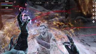 I BLOW UP Taron Deth To Avenge Katria at Skyrim Special Edition Nexus ...