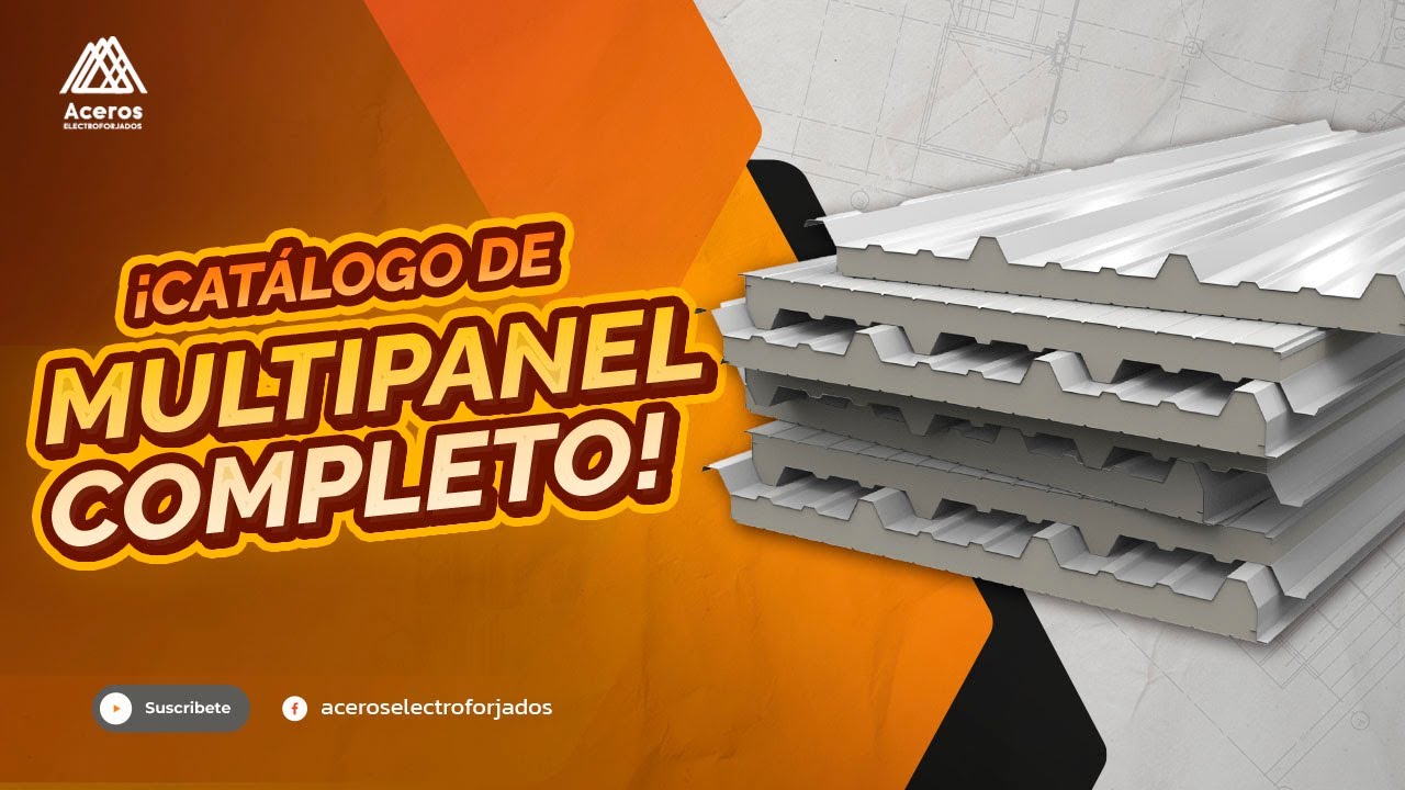 Multipanel Catalog: Thermoacoustic Quality for Your Constructions