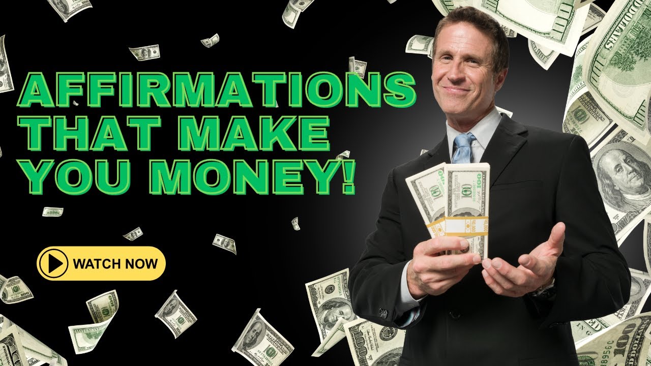 Money Affirmations for Wealth and Wellbeing!