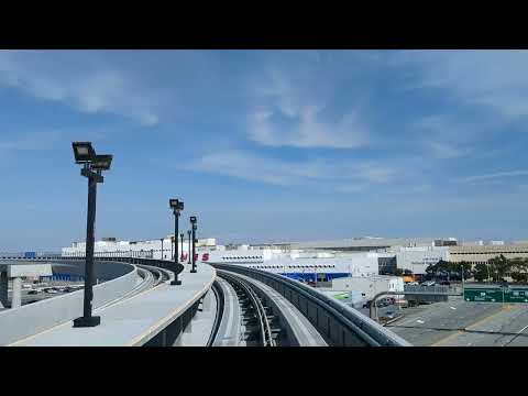 SFO Airtrain Ride to Long Term Parking