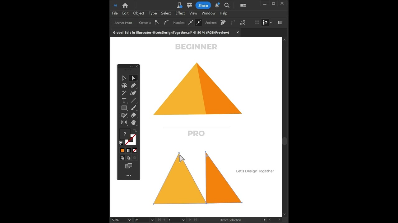 Adobe Illustrator 2025 Tutorial #shorts #tutorial #trending