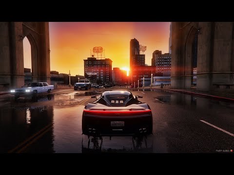 FiveM Graphics Mods | GX-Remake + Reshade preset