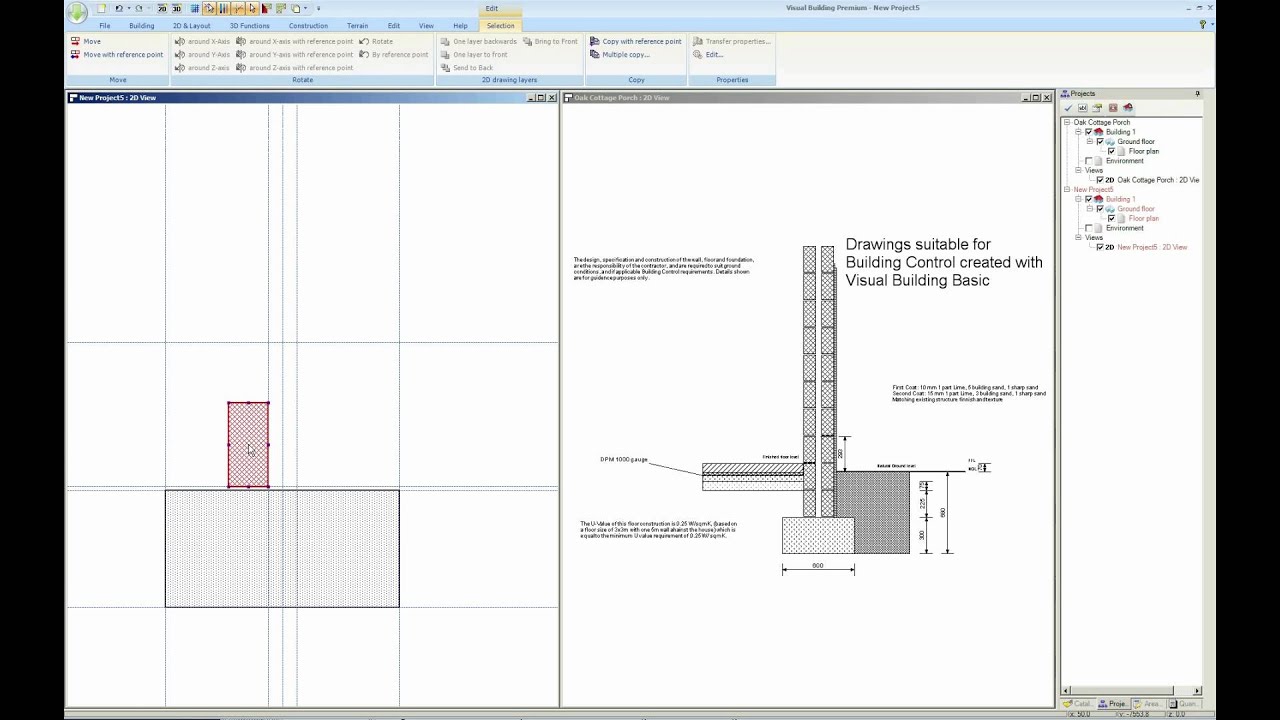 Visual Building Tutorial