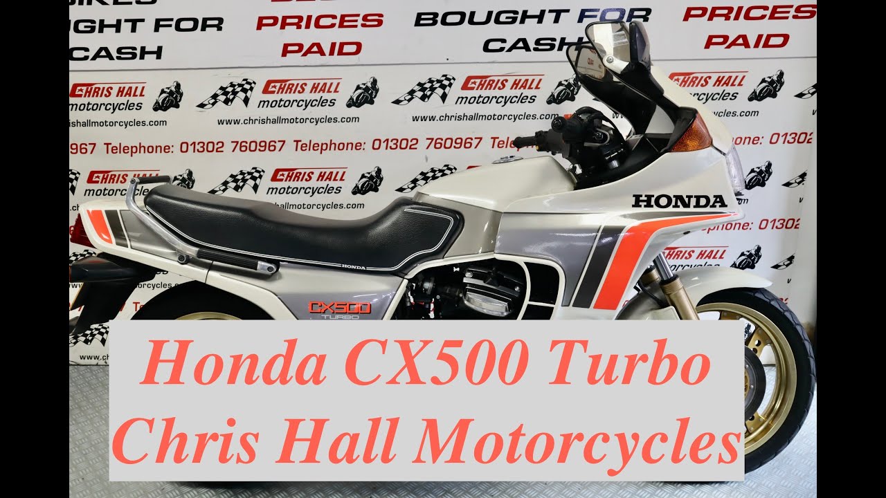 1982 Honda CX500 Turbo Motorcycle for sale @chrishallmotorcycles Doncaster
